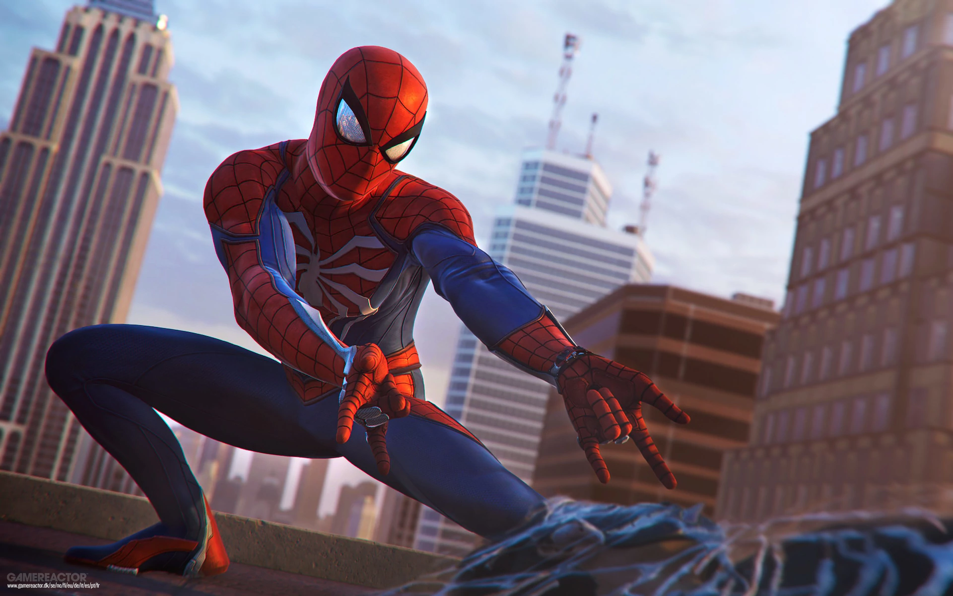 Spider-Man Anmeldelse - Gamereactor