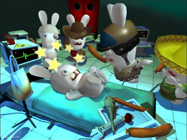 Rayman Raving Rabbids 2