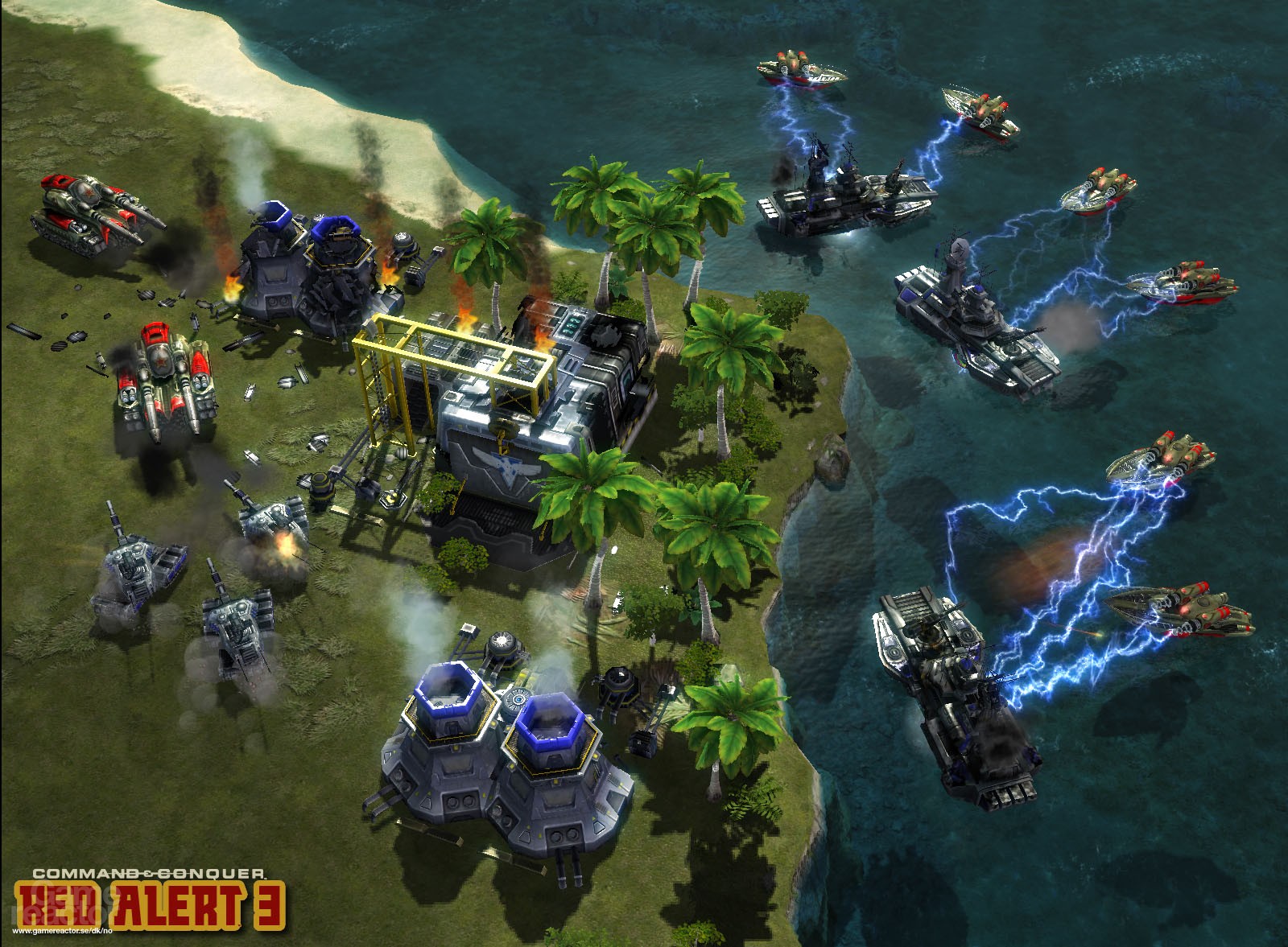 Red Alert 3 - Command & Conquer Red Alert 3 - Gamereactor