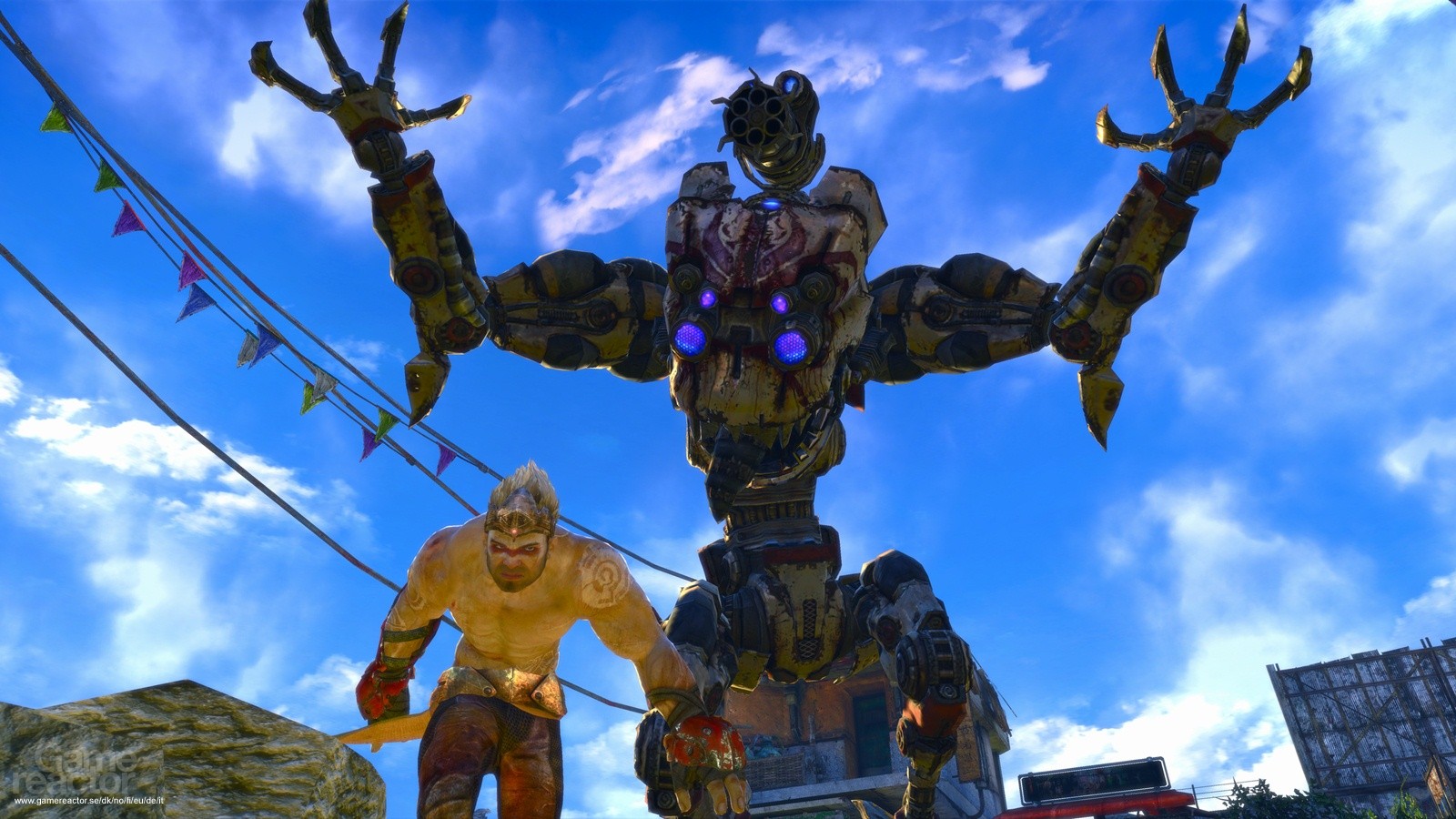 Enslaved-anmeldelsen - Enslaved: Odyssey to the West - Gamereactor