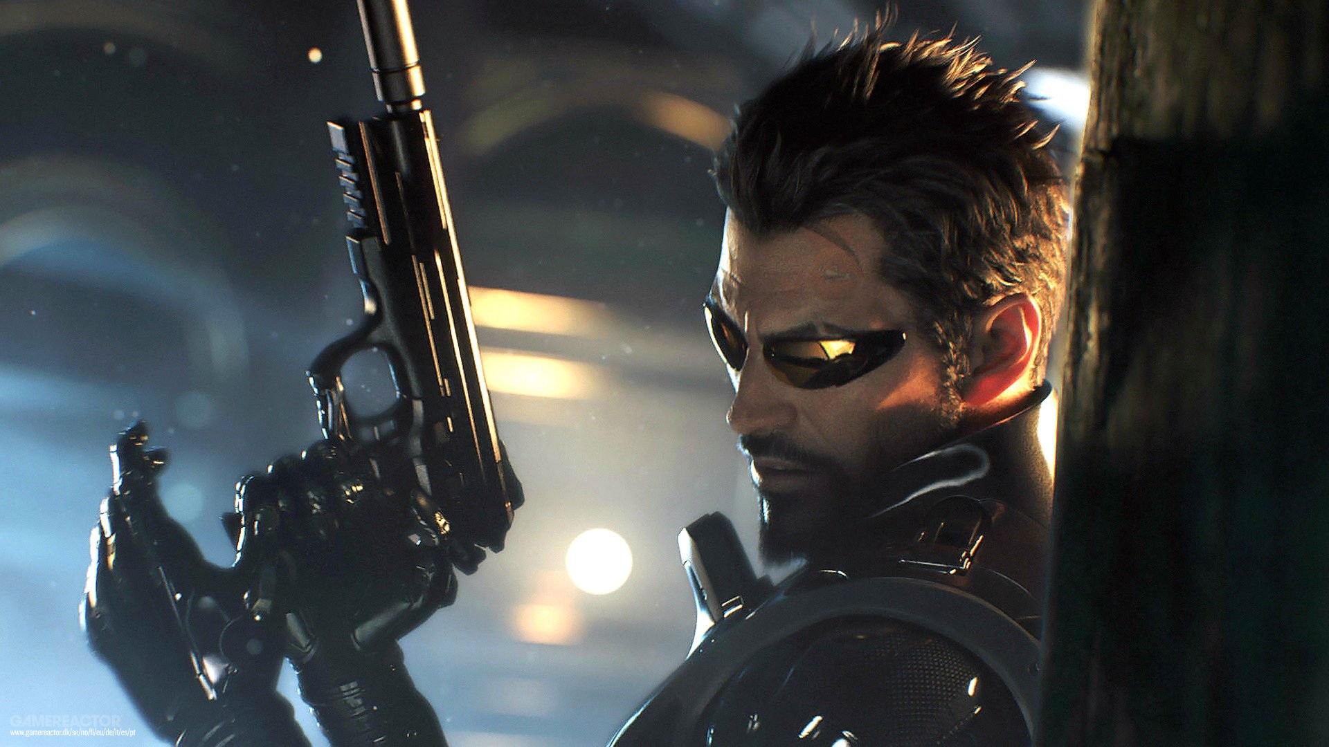 Adam Jensen-stemmeskuespiller er blevet bedt om ikke at nævne ...