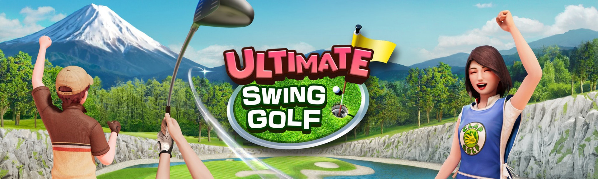 Ultimate Swing Golf lander på Meta Quest headsets til maj