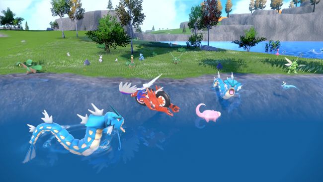 Sådan her ser Pokémon Scarlet/Violet ud på Nintendo Switch 2