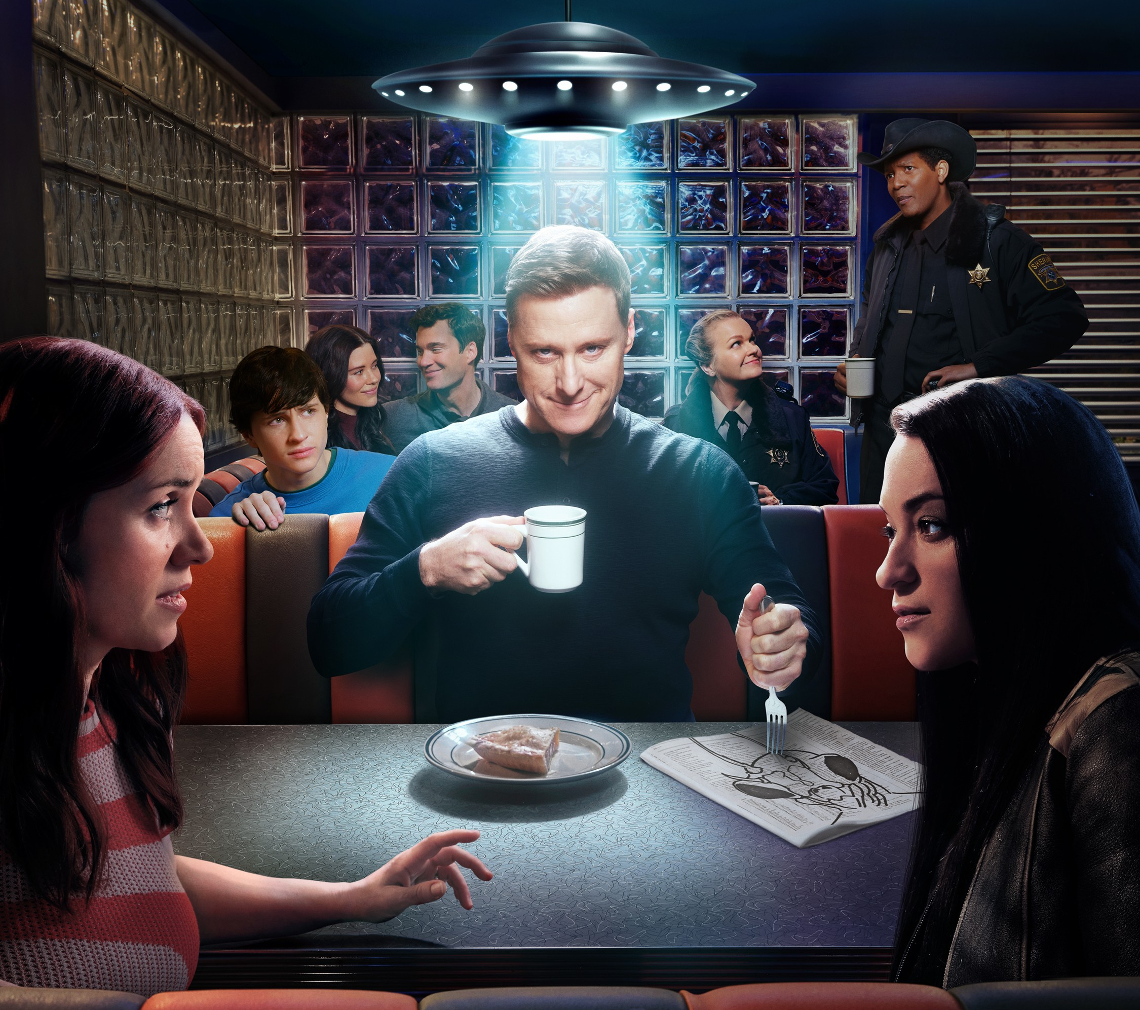 Resident Alien 's kommende sæson bliver den sidste