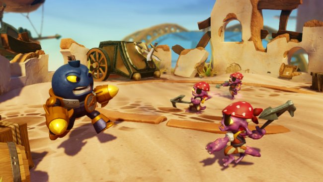 Skylanders Swap Force Preview - Gamereactor