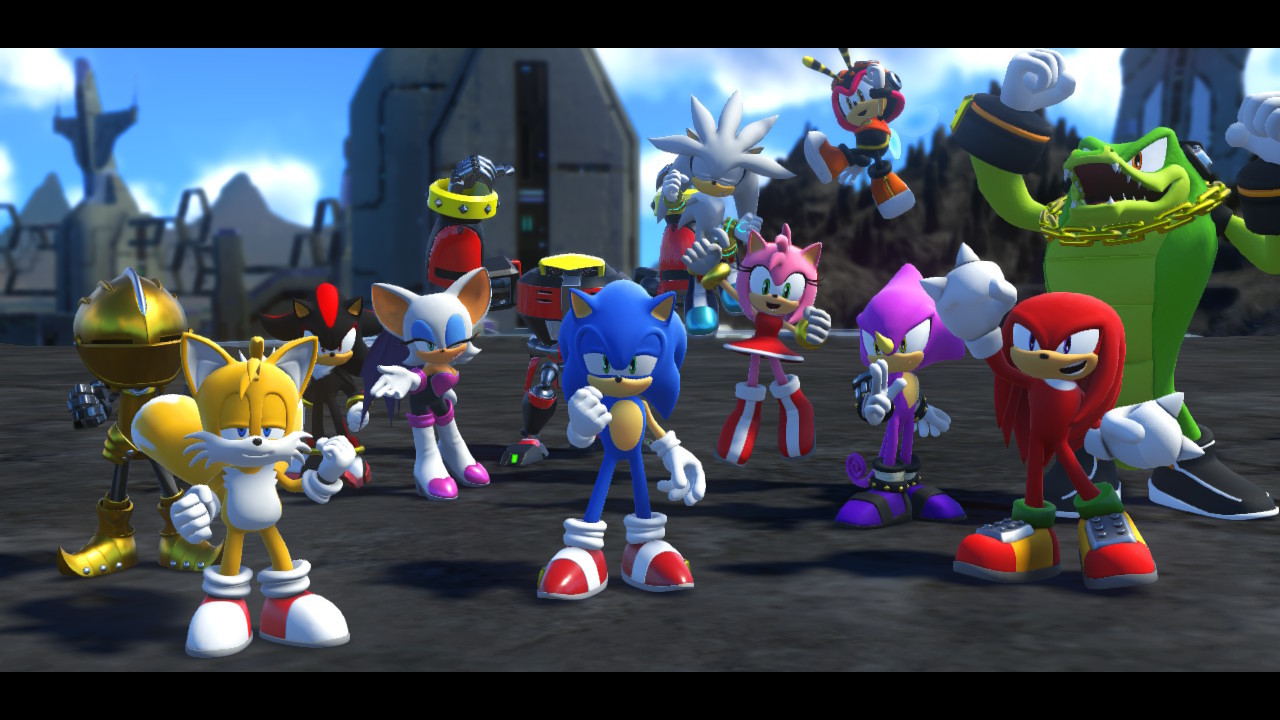 Sonic Forces Anmeldelse - Gamereactor