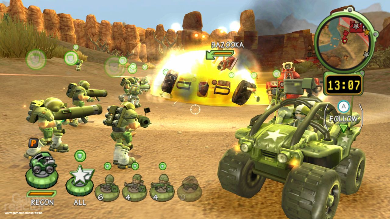Battalion Wars II Anmeldelse - Gamereactor - Battalion Wars 2 - Gamereactor