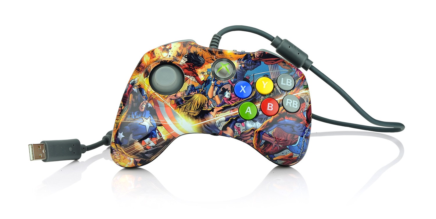 Marvel vs Capcom 3-controller - Marvel vs Capcom 3: Fate of Two Worlds ...