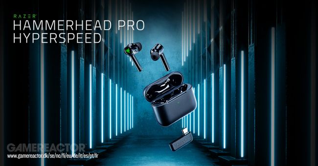 Razer Hammerhead Pro HyperSpeed - Razer Hammerhead HyperSpeed - Gamereactor