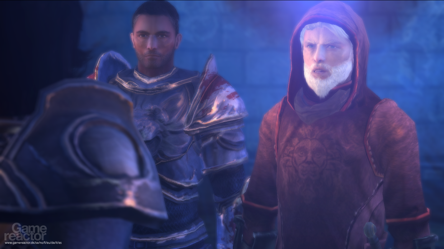 Fyringer hos Obsidian - Dungeon Siege III - Gamereactor