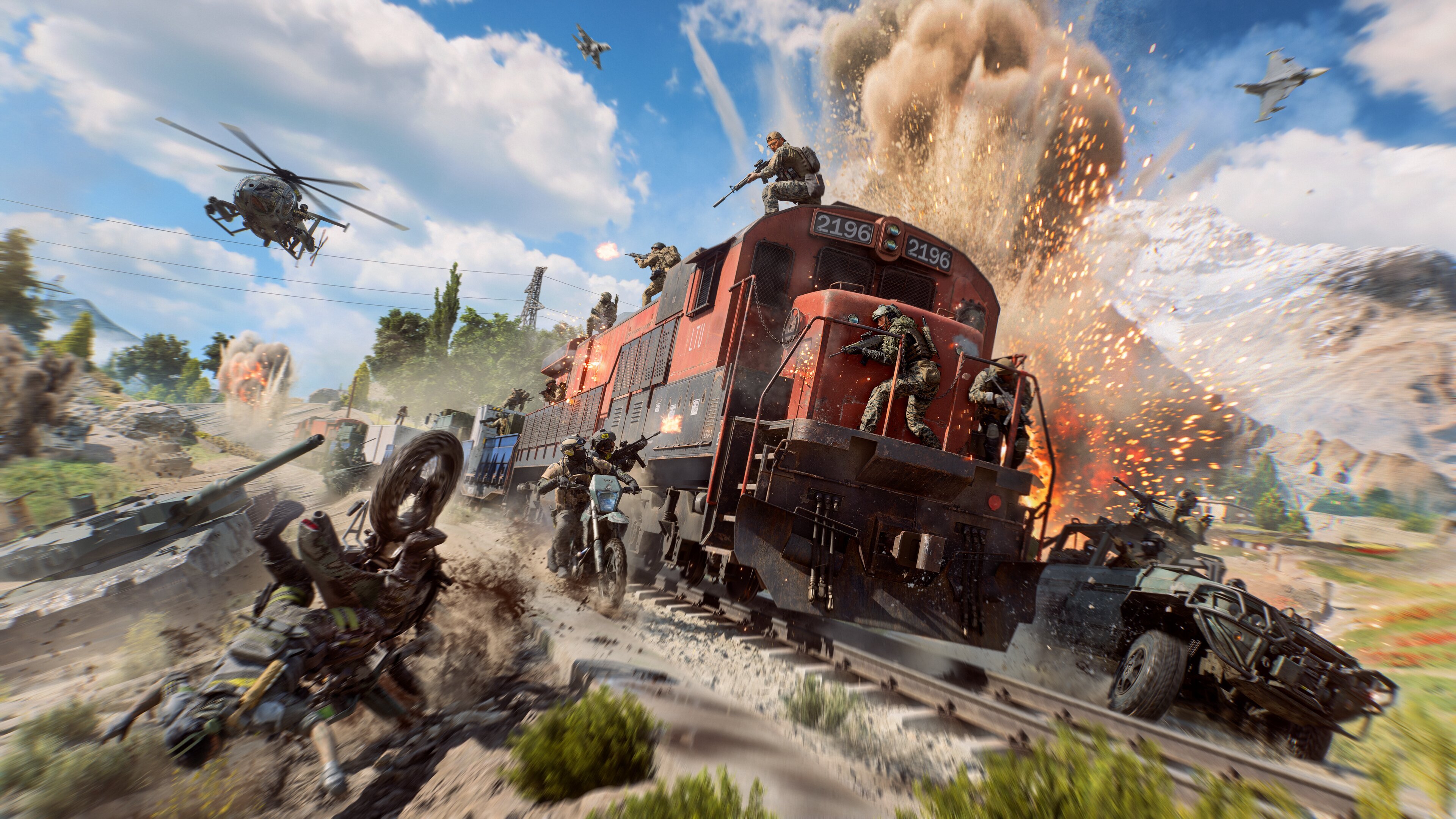 Battlefield 6's Sæson 3 ankommer næste uge med maps som Railway to ...