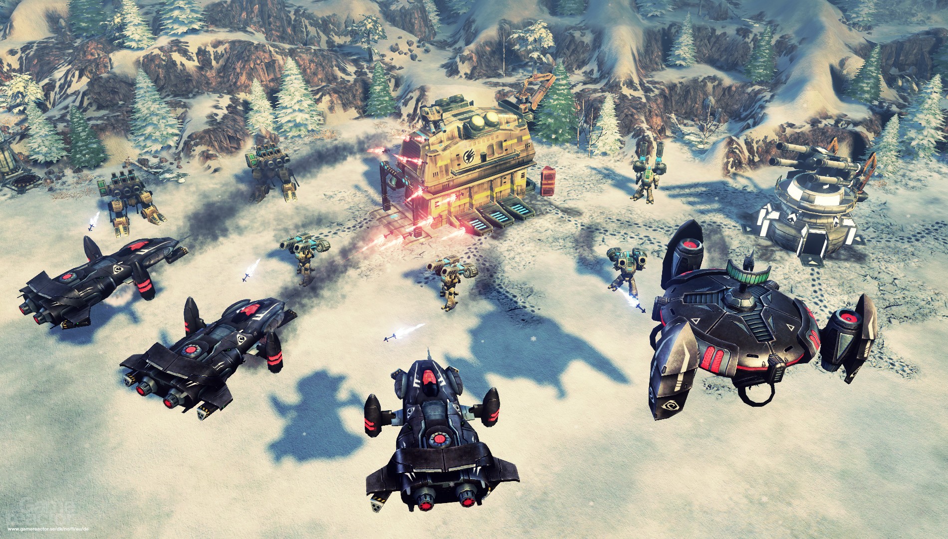 Command & Conquer 4: Tiberian Twilight Anmeldelse - Gamereactor