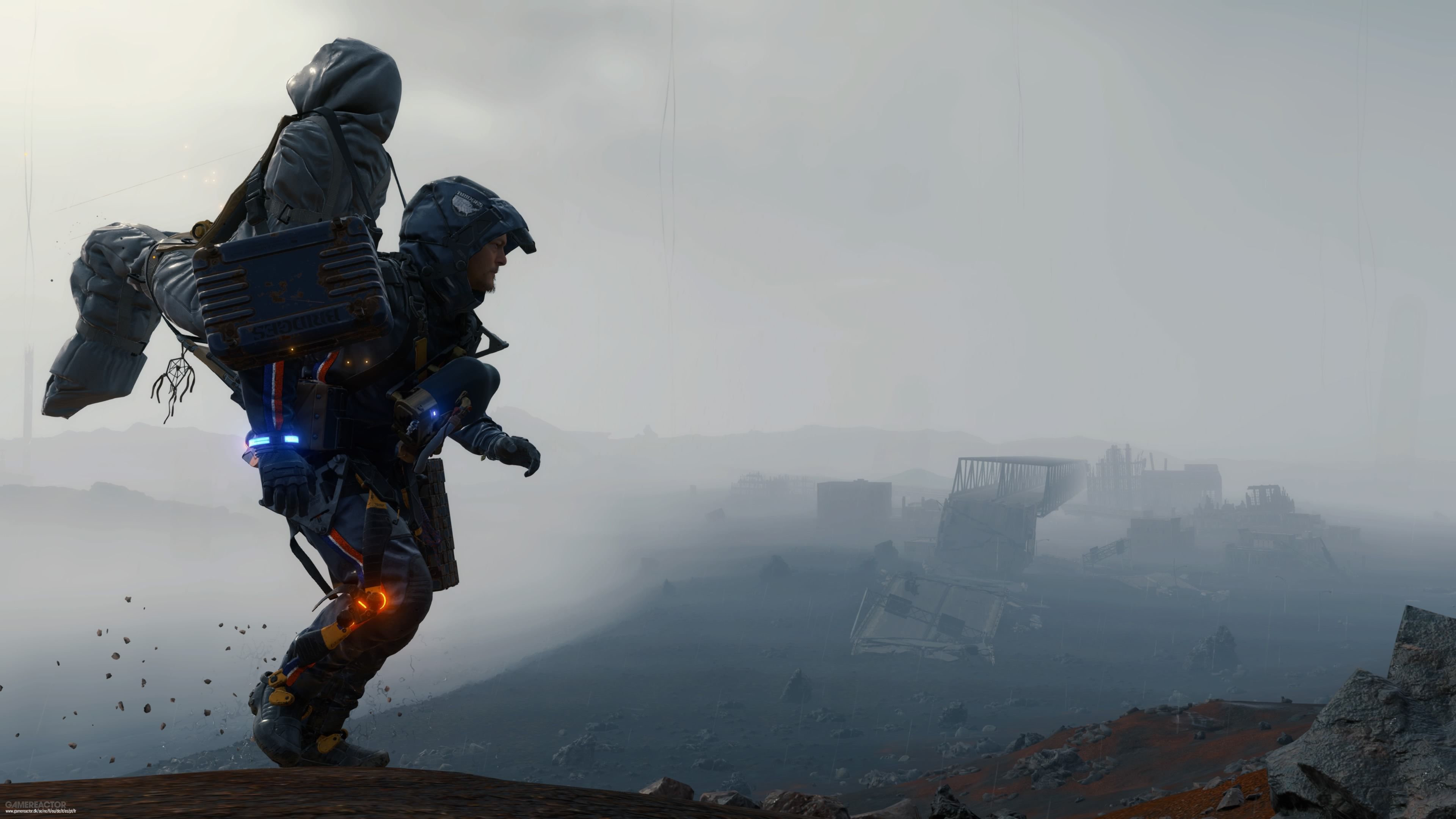 Surprise! Death Stranding Director's Cut er ude nu på Xbox Series X/S