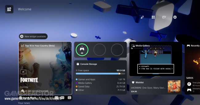 Ny feature giver PS5 SteamDB-lignende indsigt i spillertal - - Gamereactor