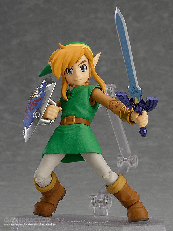 Ny fantastisk Zelda-figure afsløret - The Legend of Zelda: A Link ...
