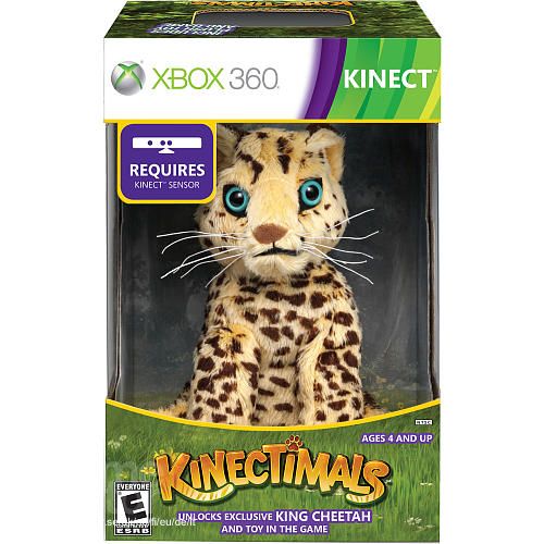 Tøjdyr med Kinectimals