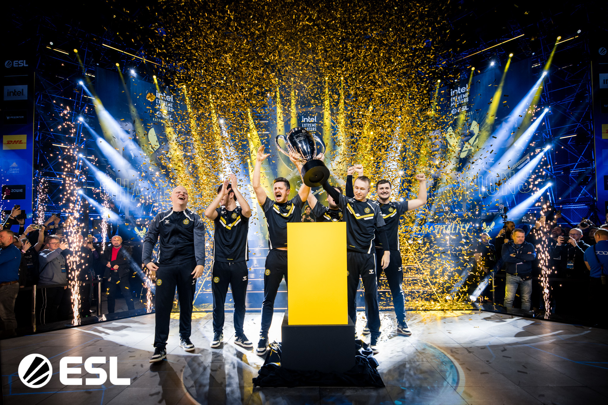 Team Vitality er IEM Katowice 2025-mestre - Counter-Strike 2 - Gamereactor