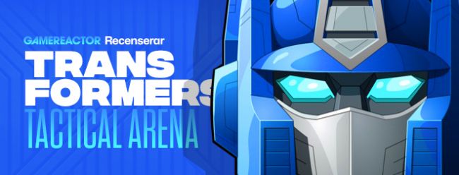 Transformers: Tactical Arena - Gamereactor Danmark