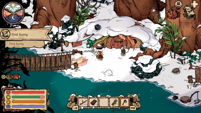Winter Burrow Anmeldelse - Gamereactor