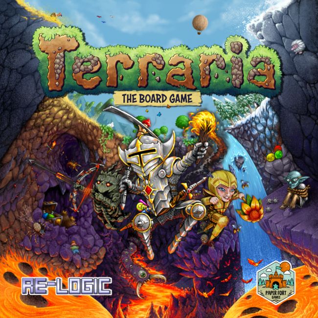 官方Terraria棋盤遊戲即將登陸Kickstarter - 新浪香港