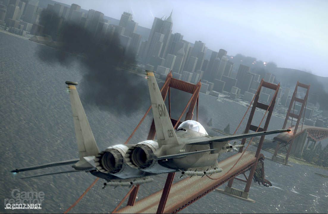 Ace Combat 6 på X360 - Ace Combat 6: Fires of Liberation - Gamereactor