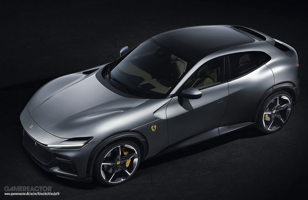 Ferraris første elbil hedder Ferrari Elettrica og vil sparke 1000 hk ud ...