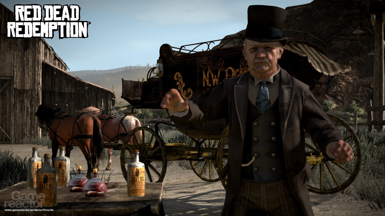 Nye Red Dead Redemption-billeder