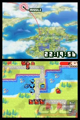 Advance Wars DS i screenshots