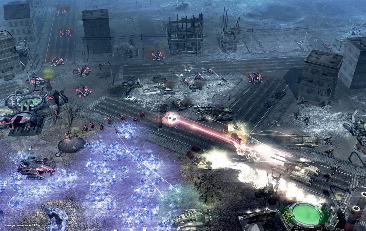 Command & Conquer 3 - Command & Conquer 3: Tiberium Wars - Gamereactor