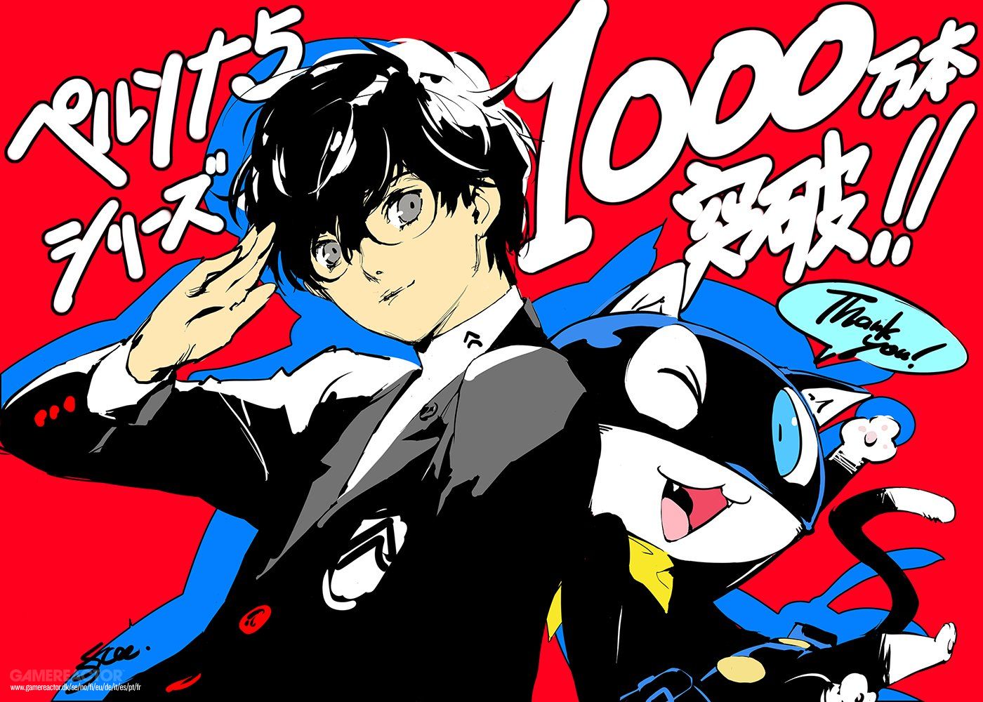 Persona 5-serien har solgt over 10 millioner eksemplarer - Persona 5 ...