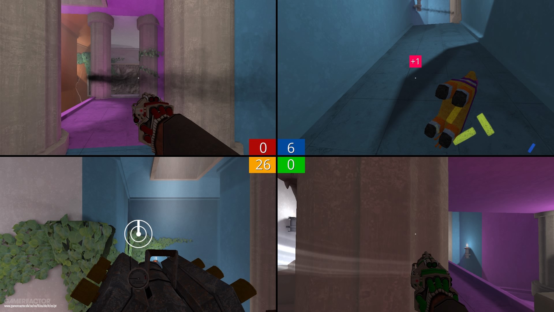 Screencheat - Gamereactor Danmark