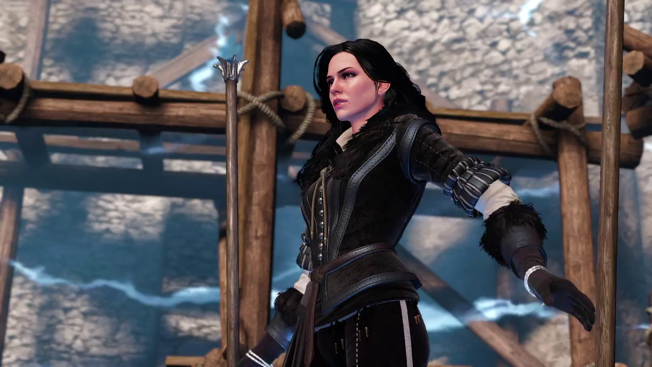 De er to spilbare figurer i The Witcher 3 - The Witcher 3: Wild Hunt ...