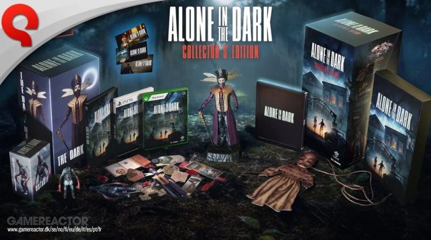 Alone in the Dark får dyr Collector's Edition