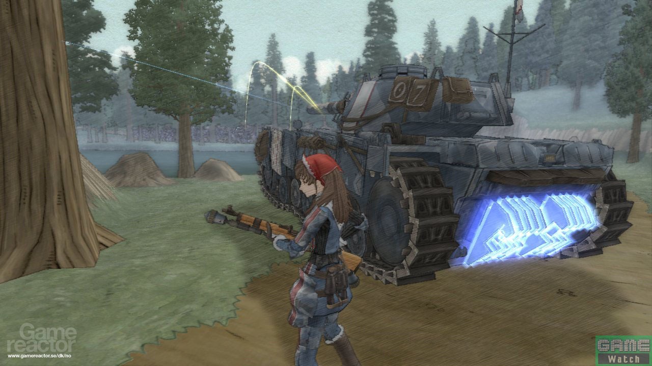 Battlefield Valkyrie - Valkyria Chronicles - Gamereactor