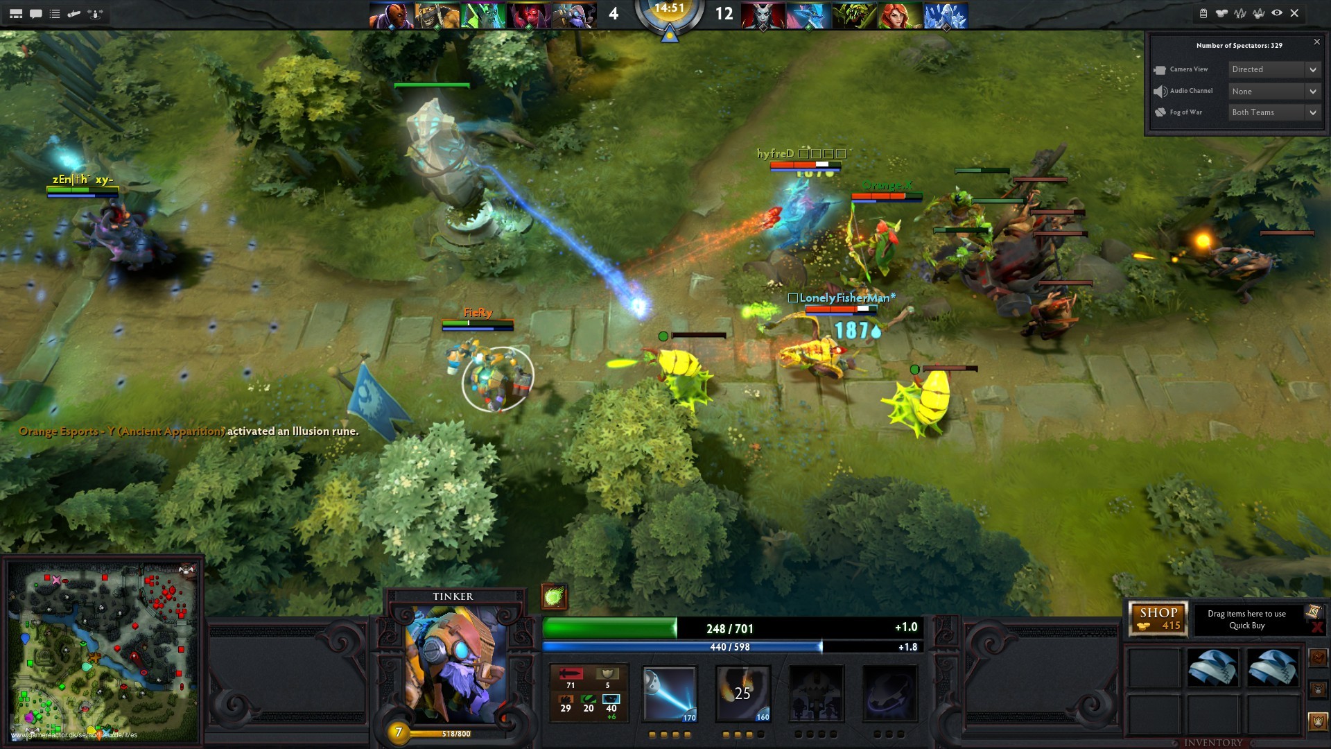 Tilskuerudgave af Dota 2 ude nu