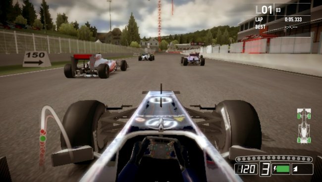 F1 2011 Anmeldelse - Gamereactor