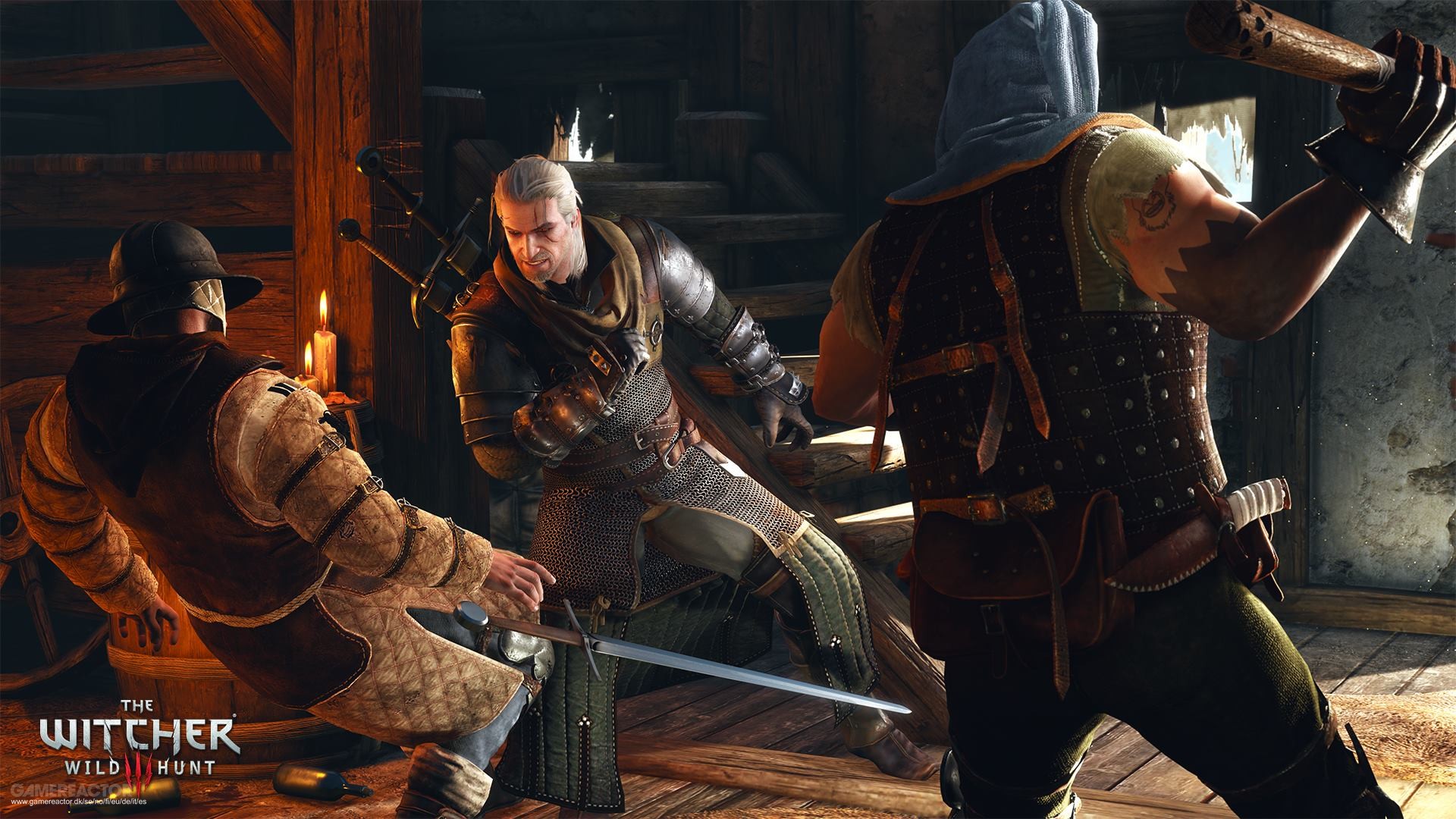 Ingen loading i The Witcher 3: Wild Hunt