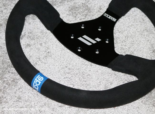 Fanatec Podium Button Module Rally + Clubsport Wheel Sparco - Podium ...