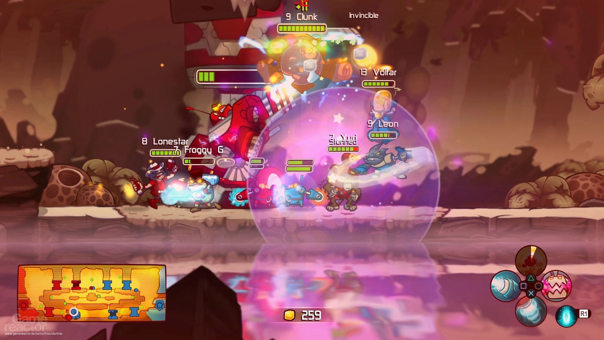 Awesomenauts Preview - Gamereactor