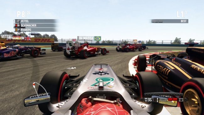 F1 2011 Anmeldelse - Gamereactor