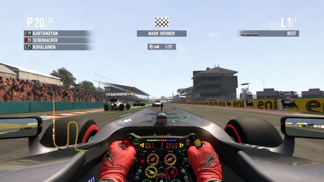 F1 2011 Anmeldelse - Gamereactor