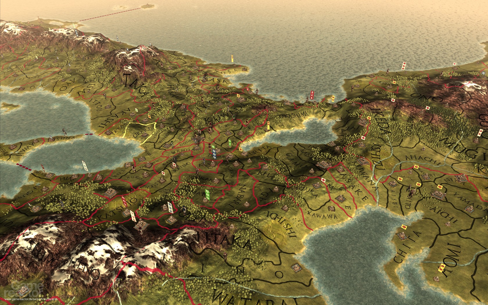 Sengoku - Gamereactor Danmark