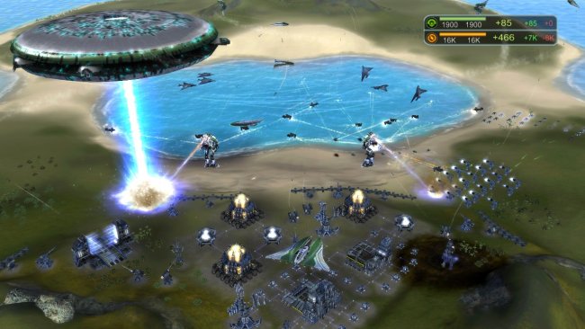 Supreme Commander 2 Anmeldelse - Gamereactor