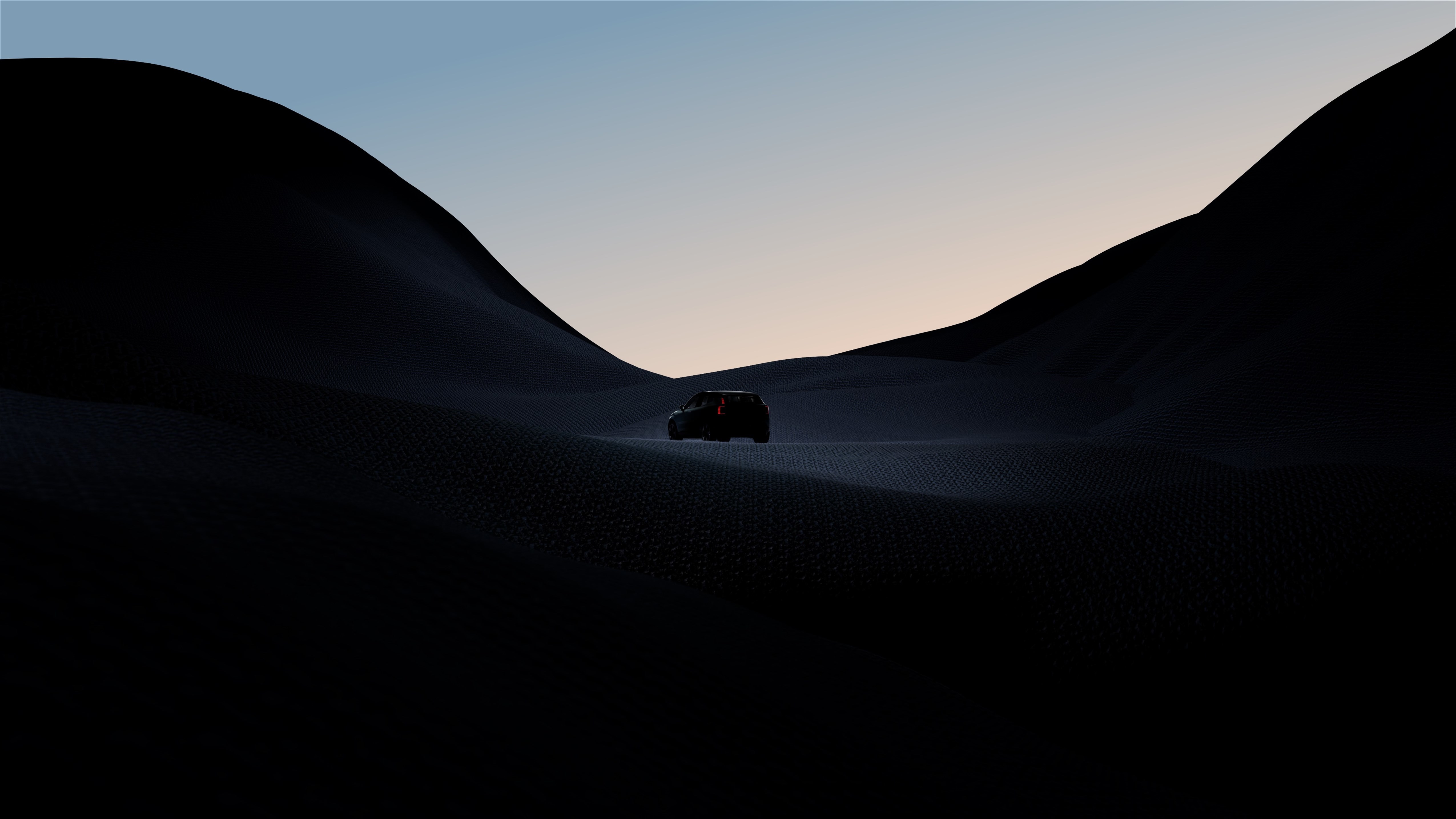 Volvo teaser en lille fuldelektrisk SUV - - Gamereactor