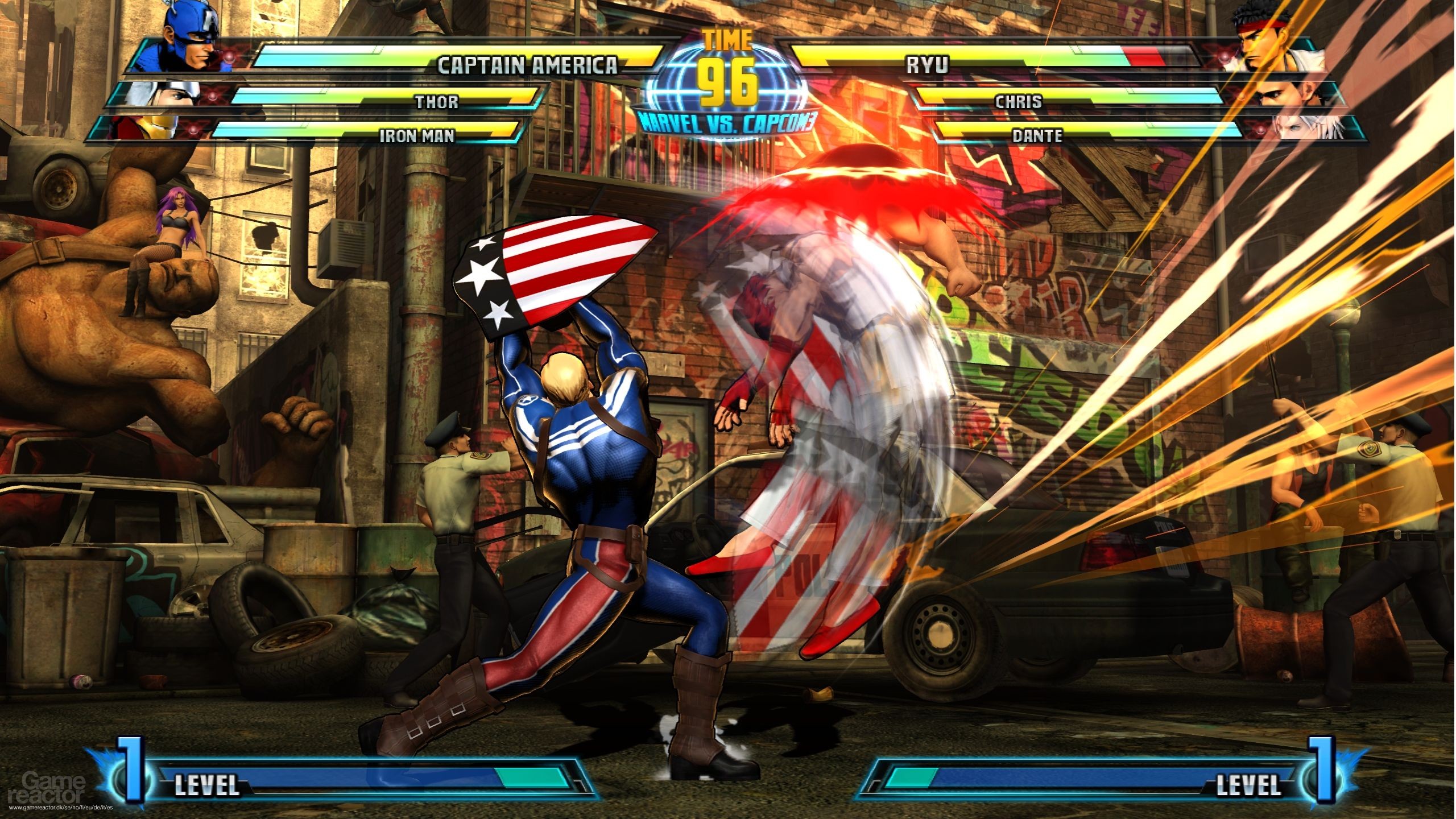 DLC til Marvel vs Capcom 3 - Marvel vs Capcom 3: Fate of Two Worlds ...