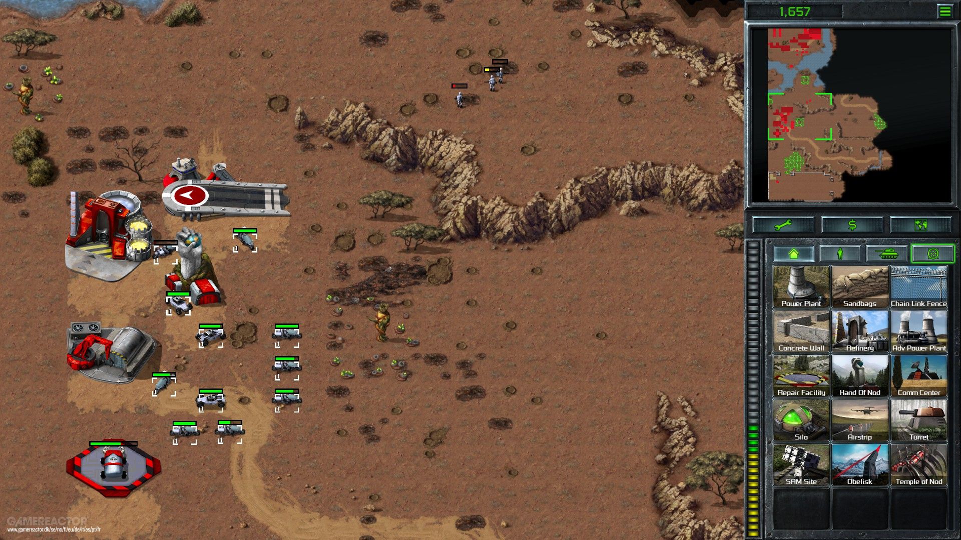 Command & Conquer Remastered Collection Anmeldelse - Gamereactor