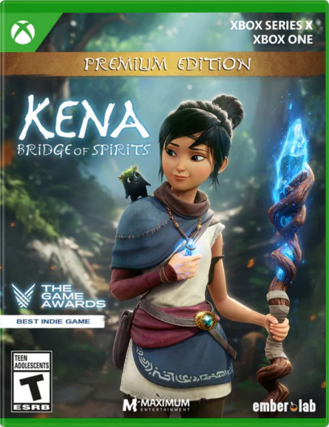Xbox Series S/X-spil får nyt fysisk layout - Kena: Bridge of Spirits ...
