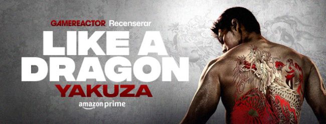 Like a Dragon: Yakuza - Gamereactor Danmark