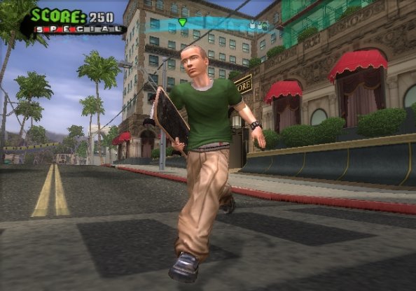 Tony Hawk’s American Wasteland Anmeldelse - Gamereactor - Tony Hawk's ...