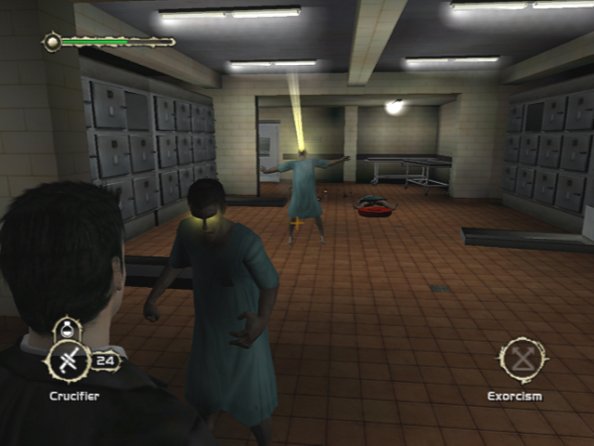 Constantine Preview - Gamereactor